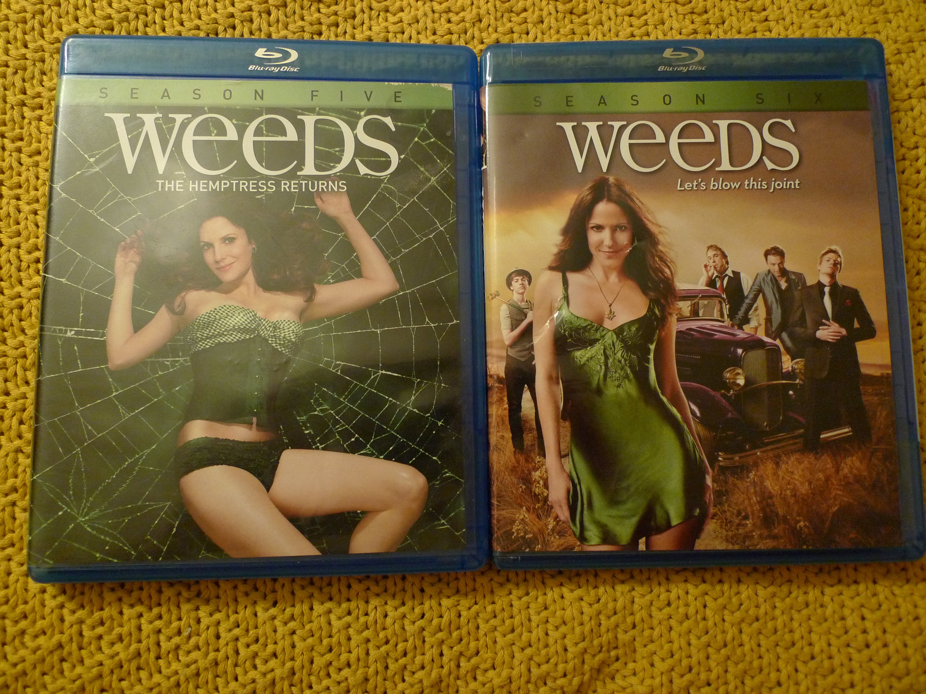 WEEDS Blu Ray TV SHOW Sales Complete Series 1-8 Drama Dvd Disc Shows Freshspun - Etsy