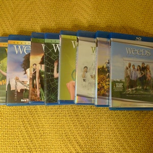 WEEDS Blu Ray TV SHOW Sales Complete Series 1-8 Drama Dvd Disc Shows ...