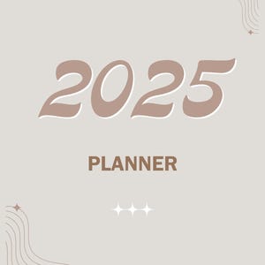 Mocha Coffee-themed Printable Planner Daily, Weekly, and Monthly ...