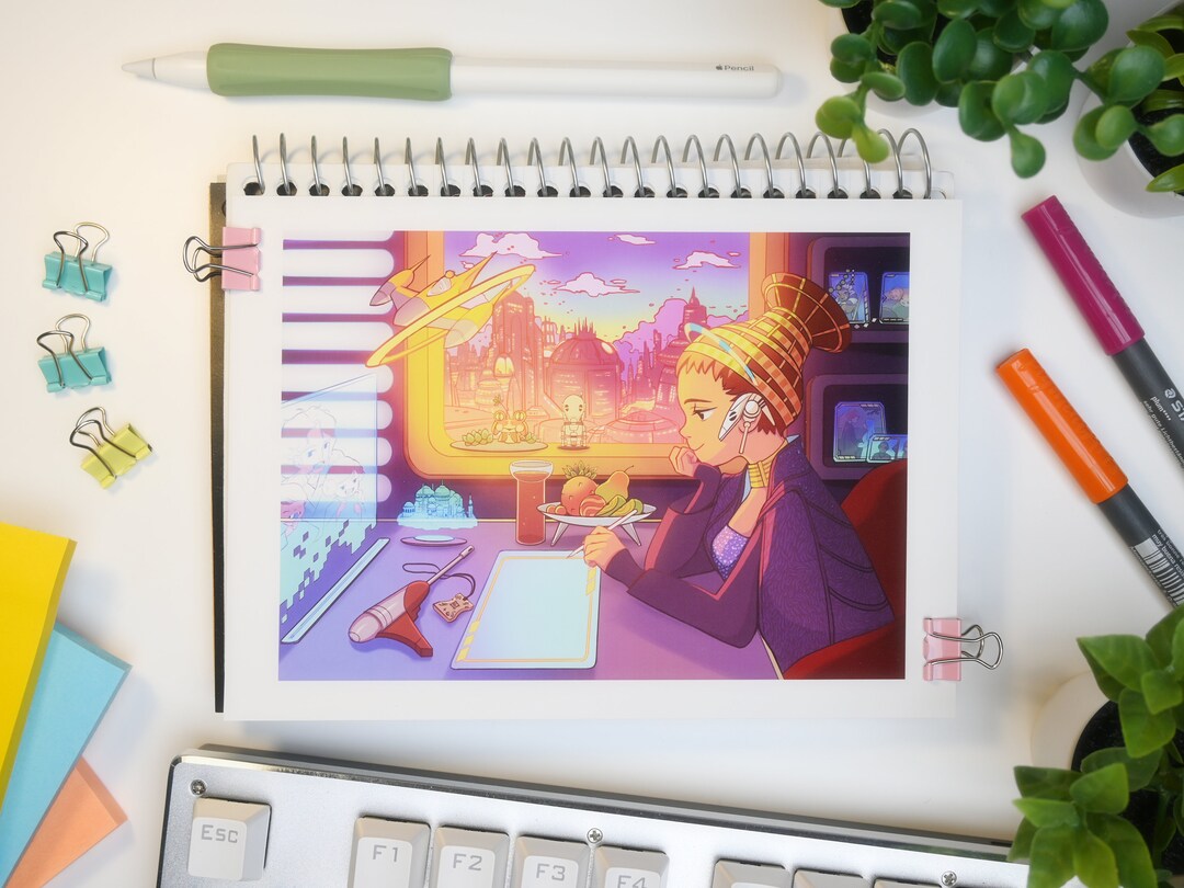Anime Print T Star Wars Art Post Card Wall Art Aesthetic Anime Wall Decor Etsy