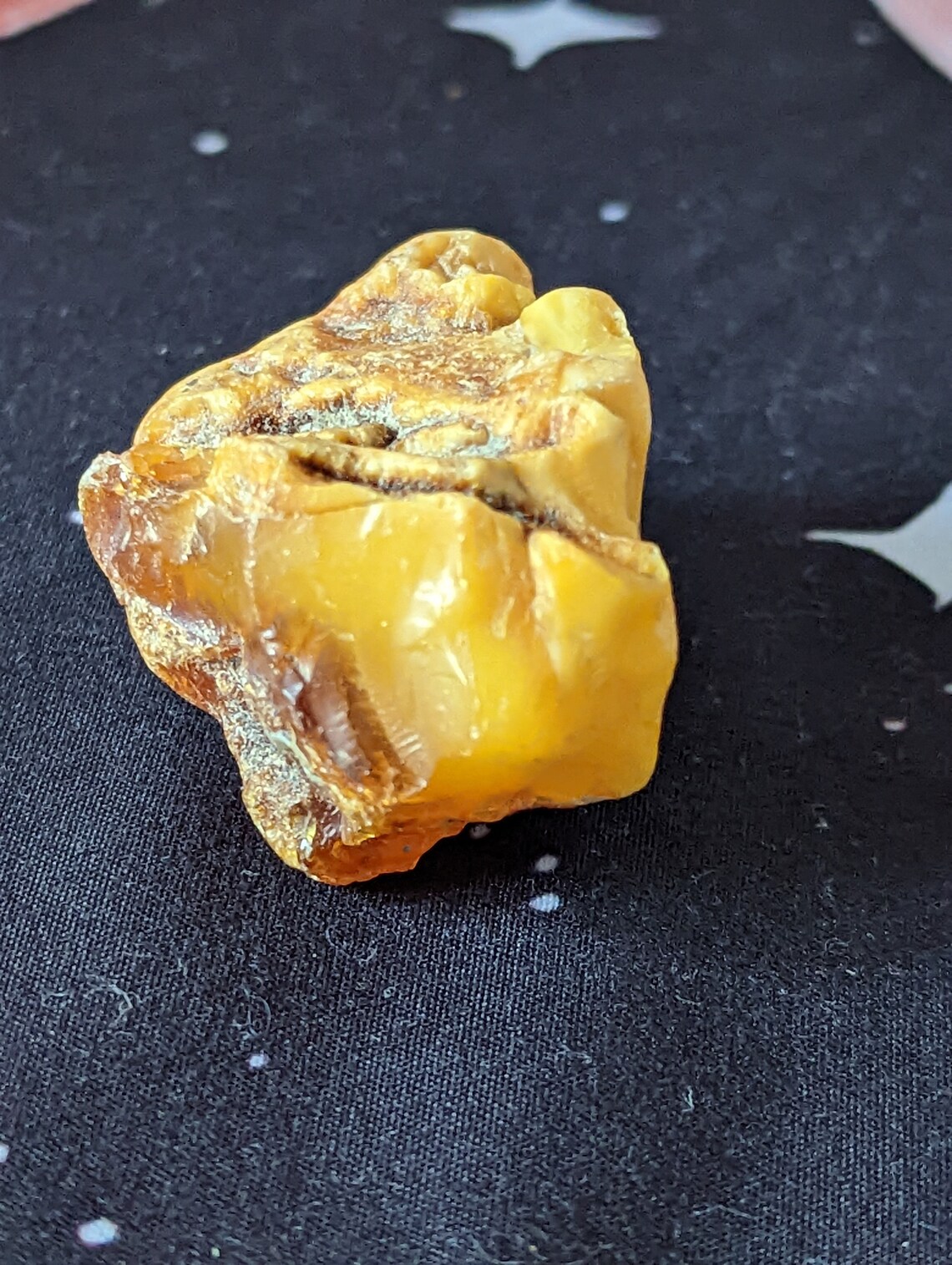 Large Raw Butterscotch Baltic Amber Ethically Sourced Rough Gemstone ...