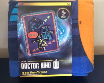 Doctor Who Blanket - Etsy