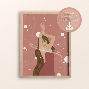 Printable Affirmation Wall Art Motivational Quote Celestial Meditation ...