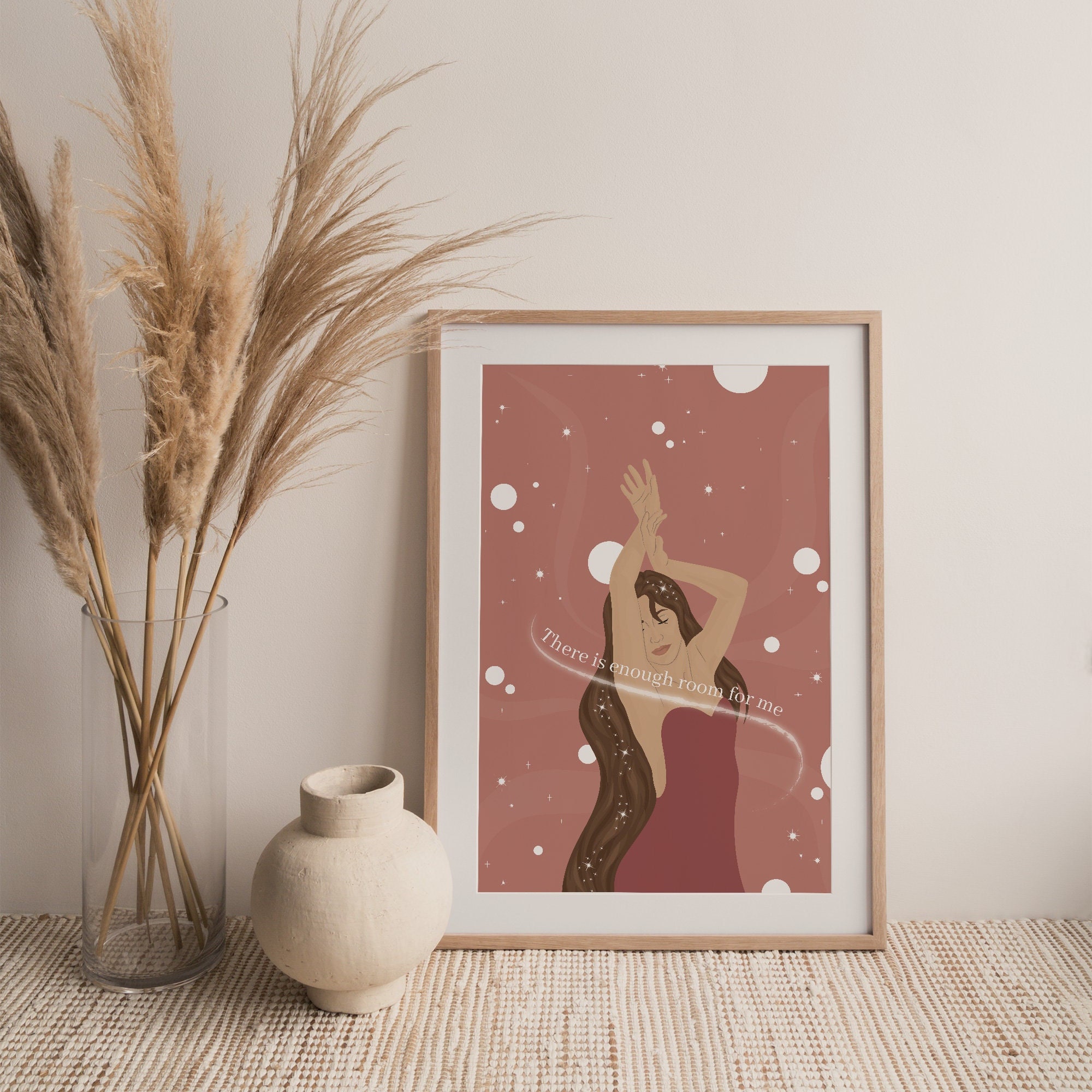 Printable Affirmation Wall Art | Motivational Quote | Celestial ...