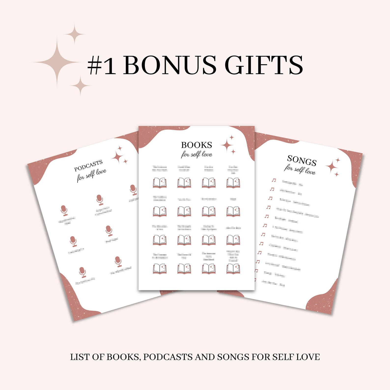 Self Love Printable Workbook for Women Therapy Self Care Worksheets ...