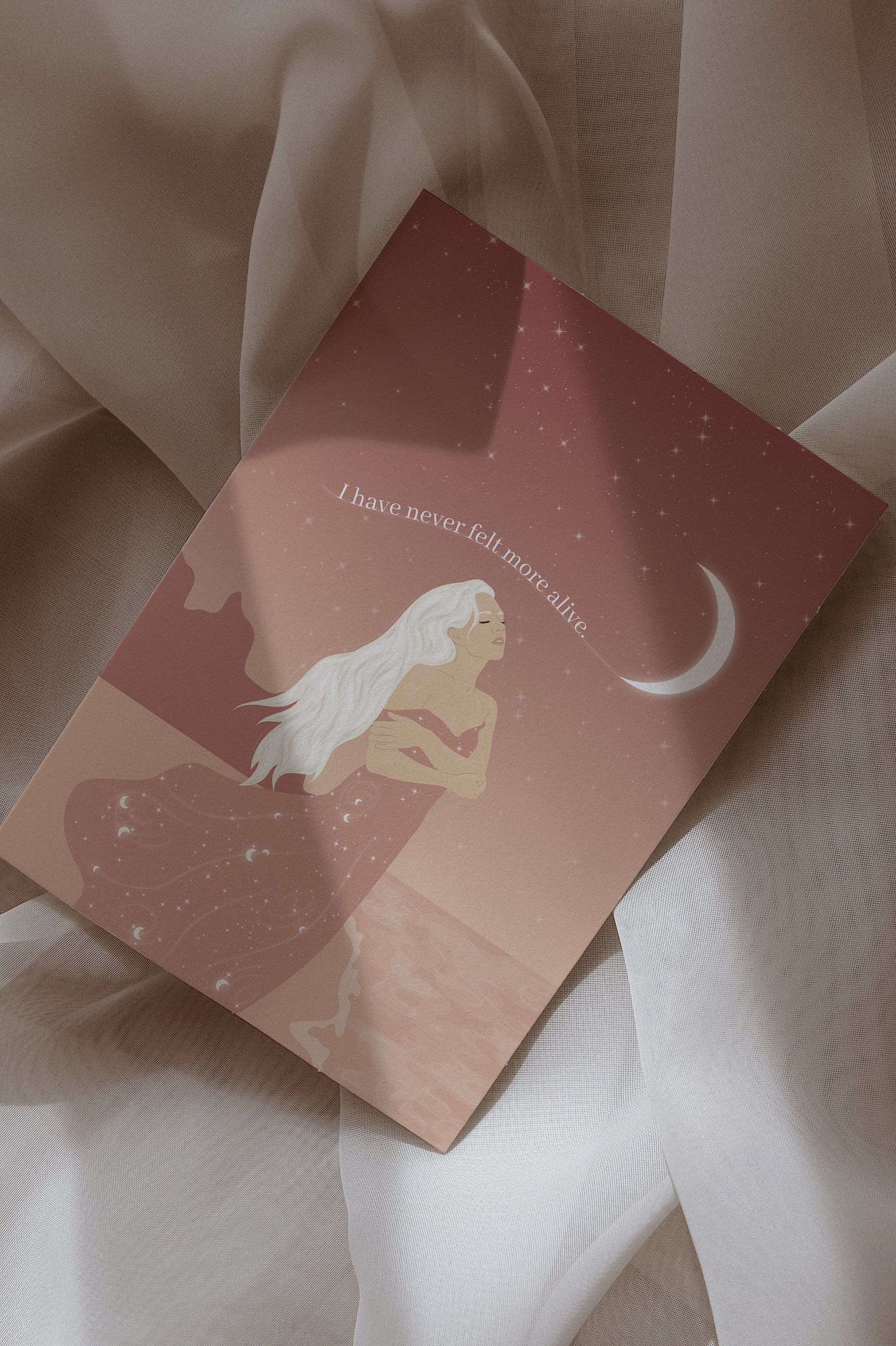 Illustrated Feminist Postcard| Woman Illustration|positive Thoughts ...