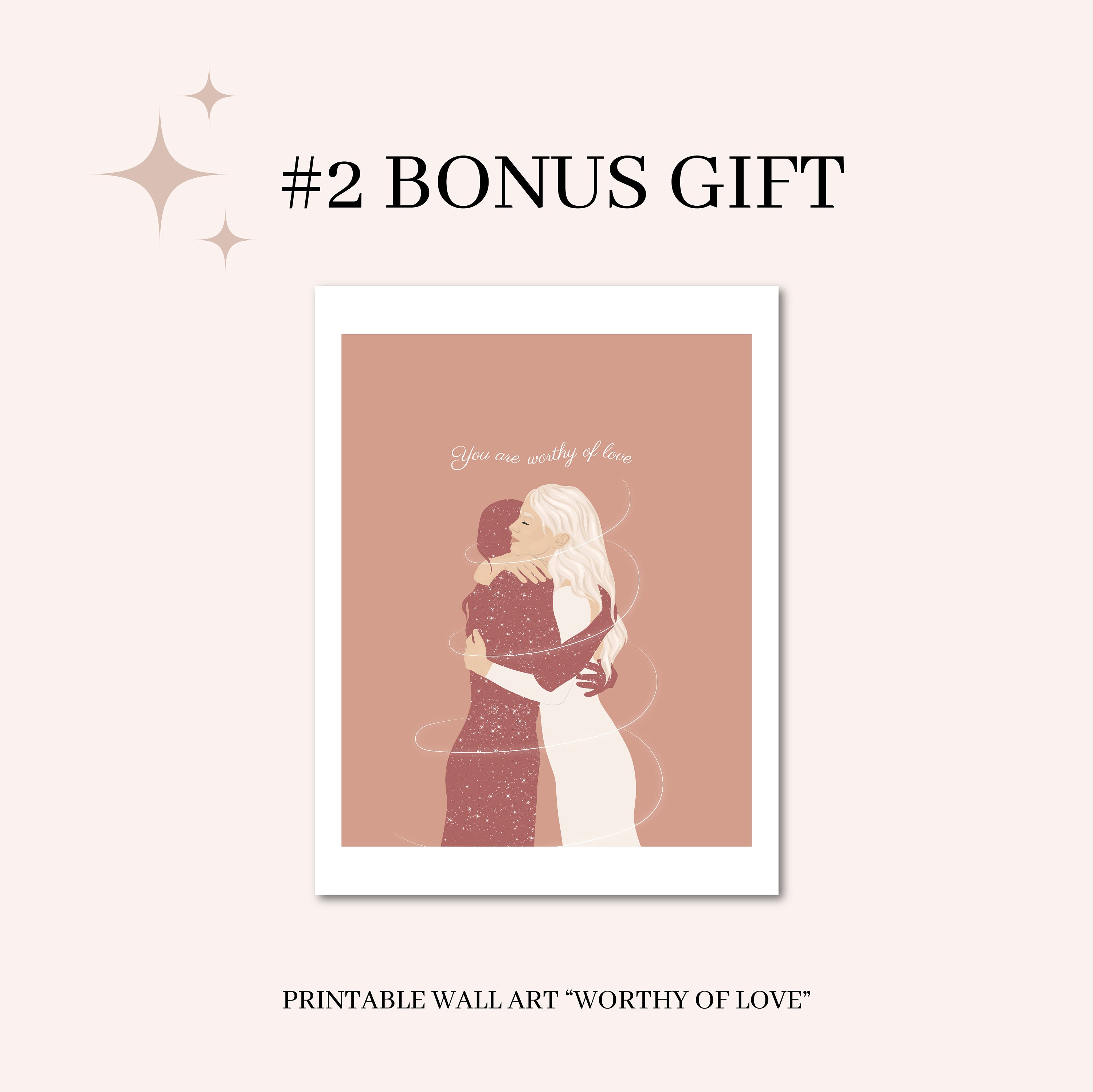 Self Love Printable Workbook for Women | Therapy Self Care Worksheets ...