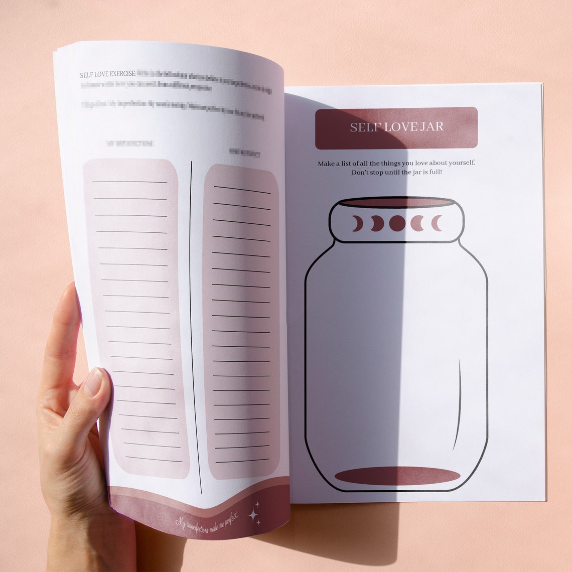 Self Love Printable Workbook for Women Therapy Self Care Worksheets ...