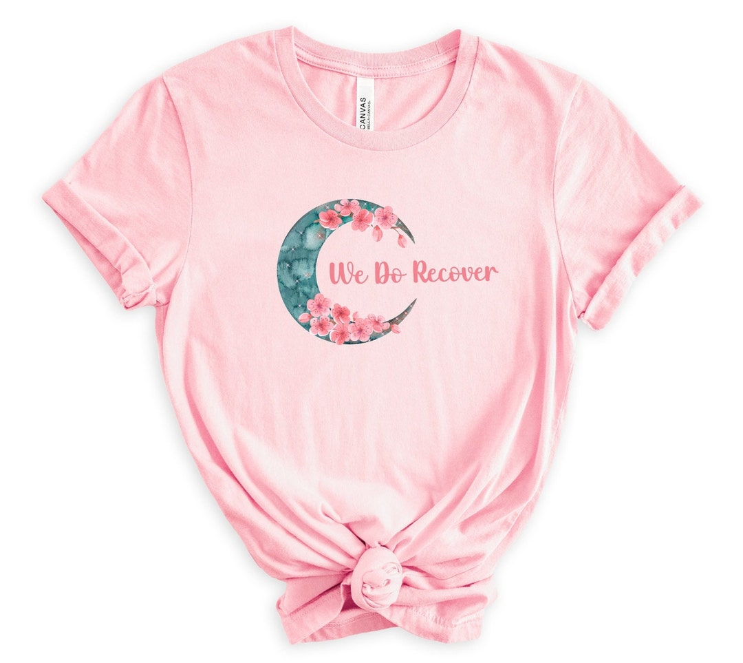 We Do Recover Shirt Women in Recovery Tshirt Recovery Shirt NA Support ...