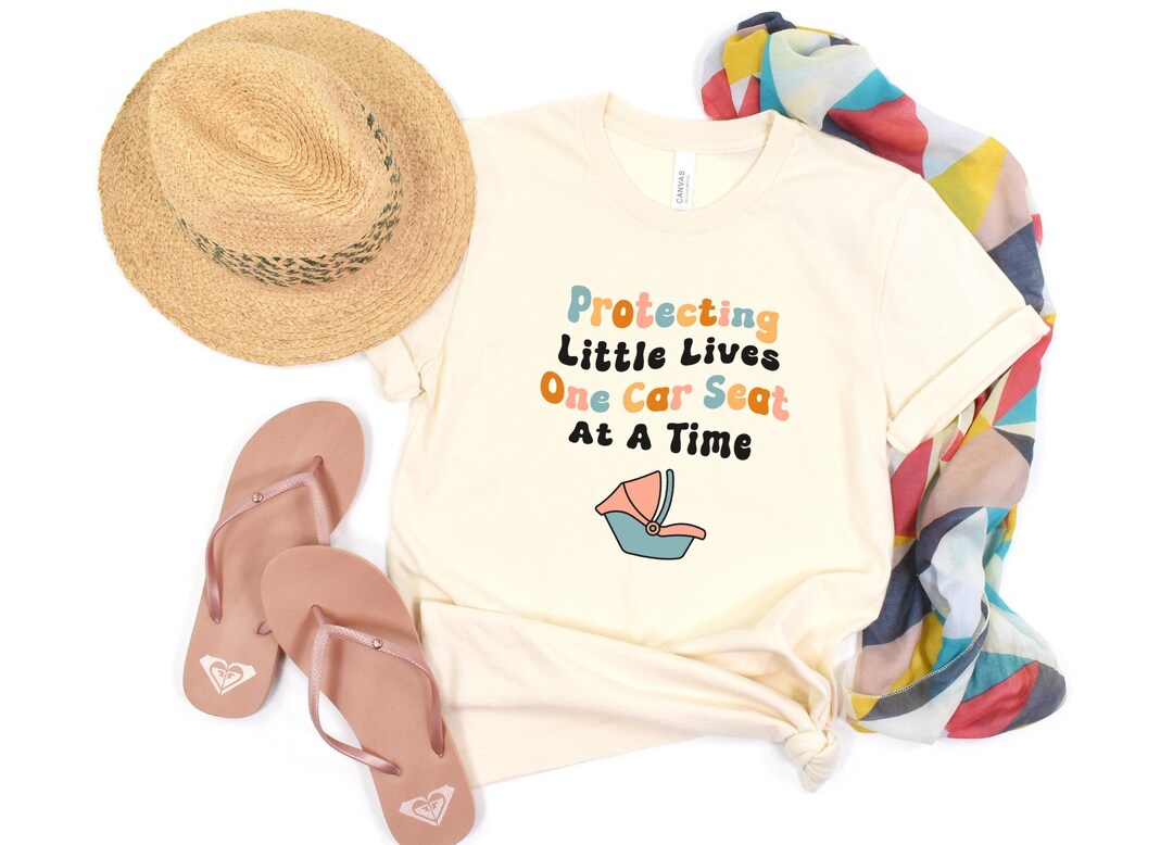 CPST Shirt Child Passenger Safety Tech Saving Little Lives - Etsy