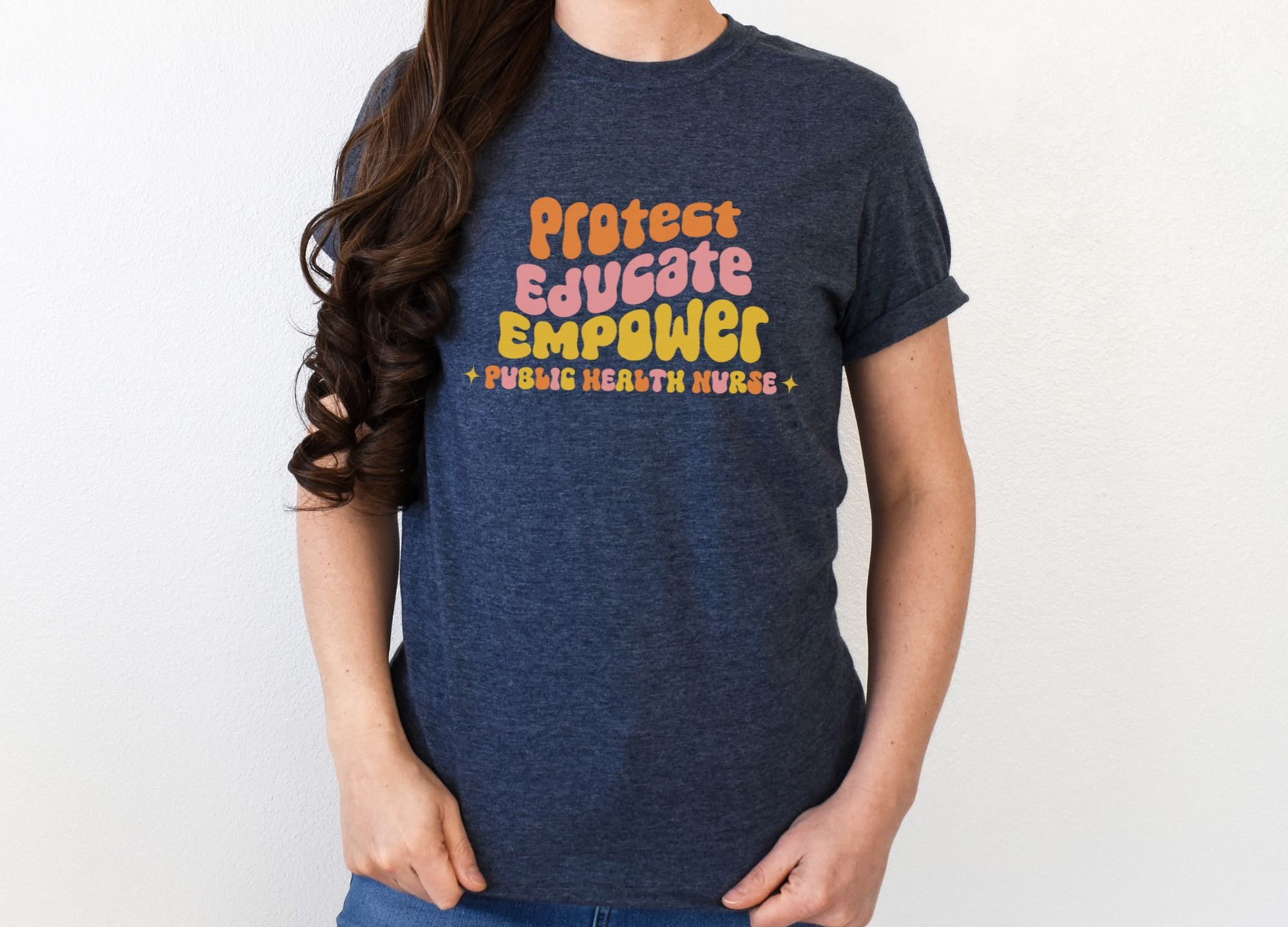 Public Health Nurses Public Health Shirts Public Health Nurse T Shirt ...
