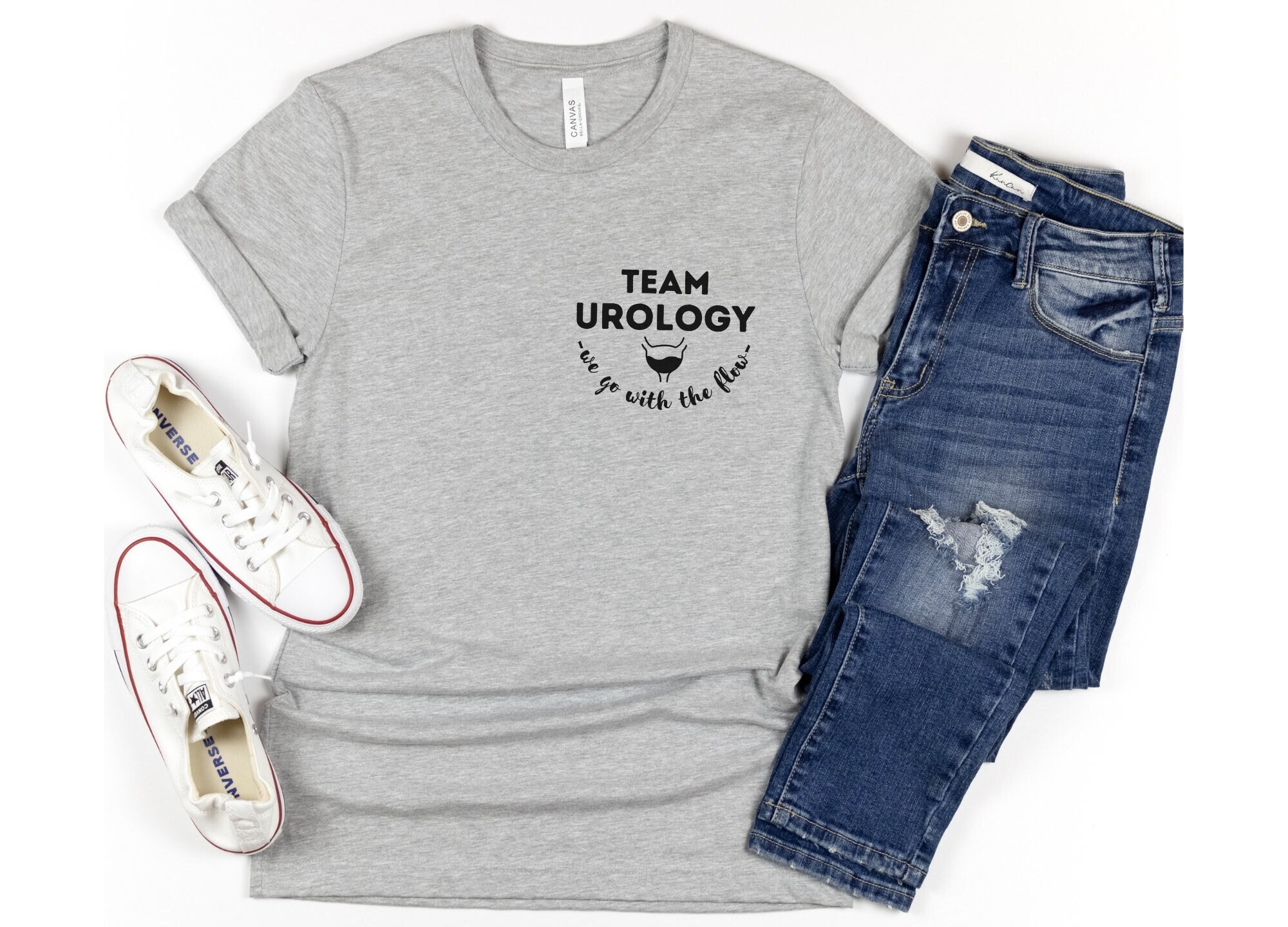 Urology Nurse Shirt Funny Urologist Shirt Pee Nurse Tshirt Urology ...