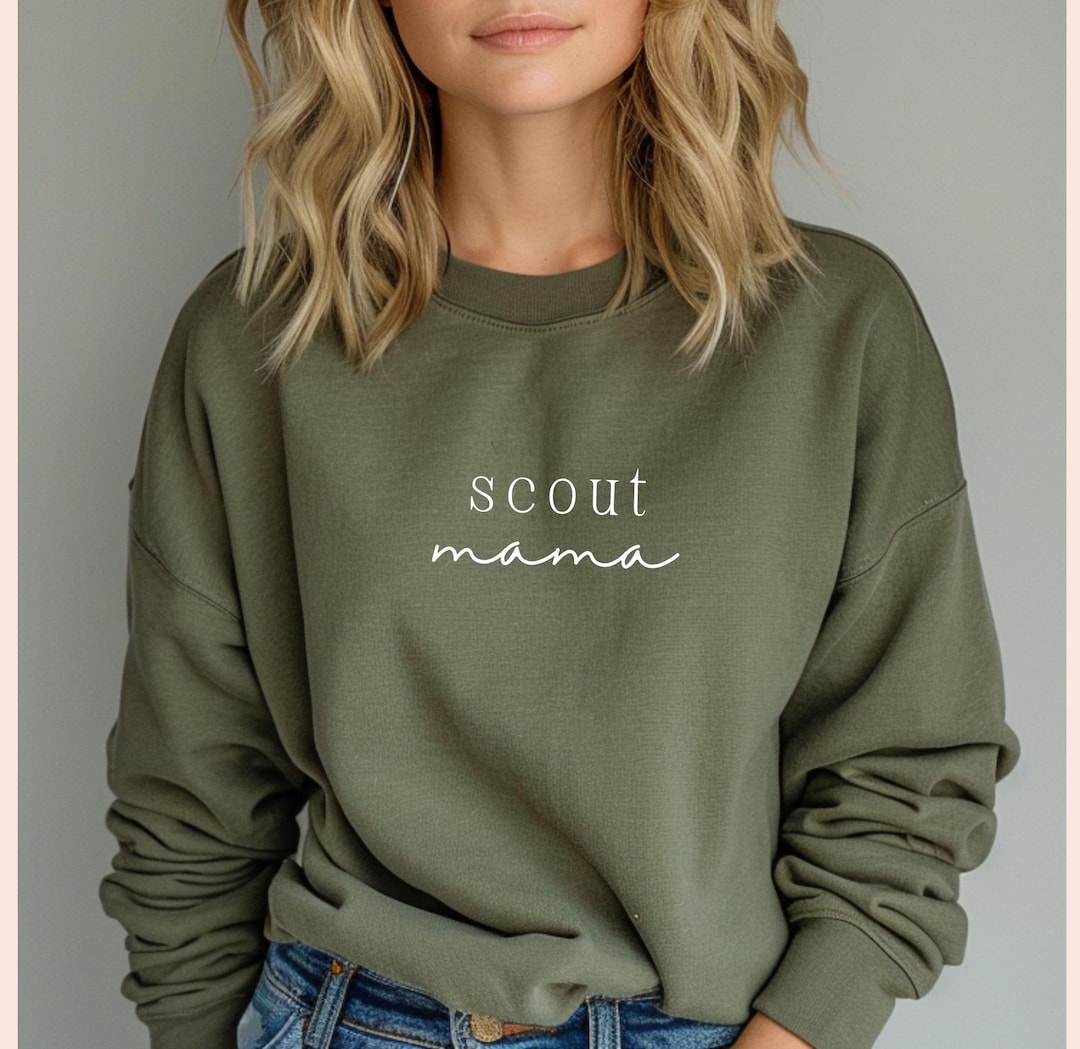 Scout Mom Shirt Girl Scout Troop Mom Scout Mom Life Unisex Softstyle ...