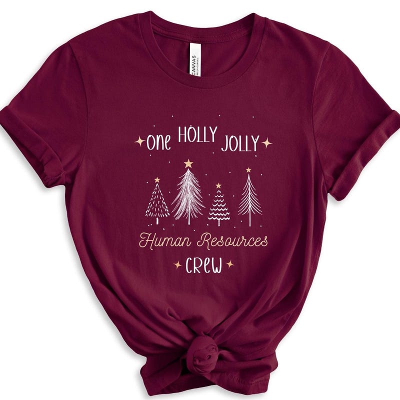 Christmas Hr Tees - Etsy
