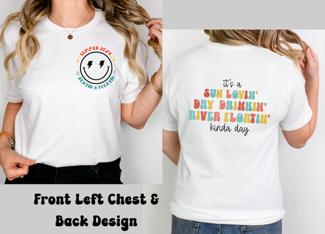 Float Trip Shirts Group Floating Shirts Lake Trip Shirts Tubing Tshirts ...