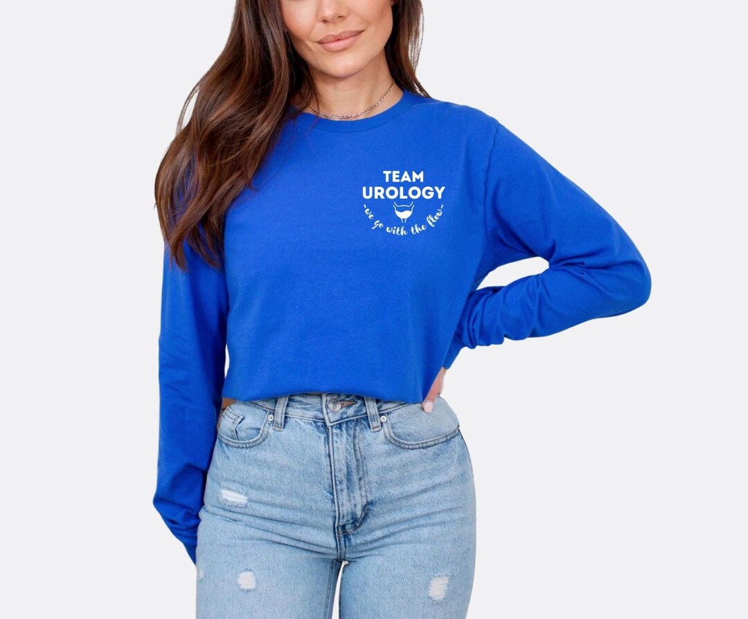 Urology Nurse Shirt Funny Urologist Long Sleeve Shirt Urology Gift ...