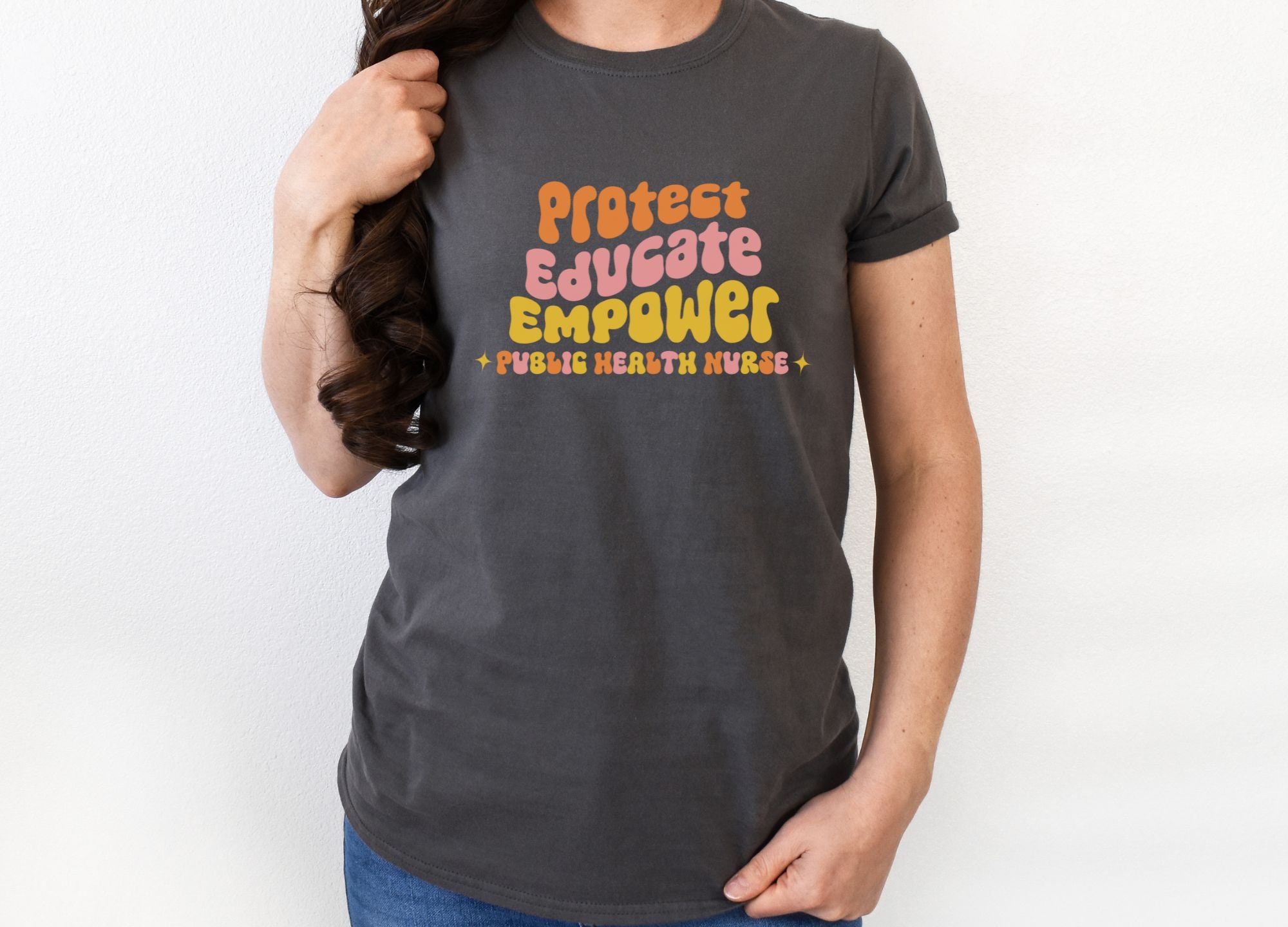 Public Health Nurses Public Health Shirts Public Health Nurse T Shirt ...
