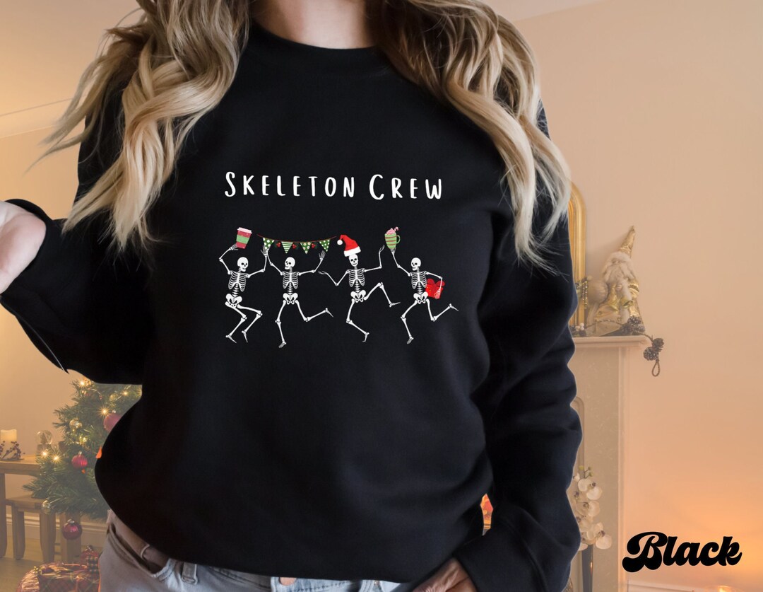 Radiology Christmas Shirt - Skeleton Crew- Christmas Sweater - Rad Tech ...