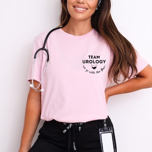 Urology Nurse Shirt Funny Urologist Shirt Pee Nurse Tshirt Urology ...
