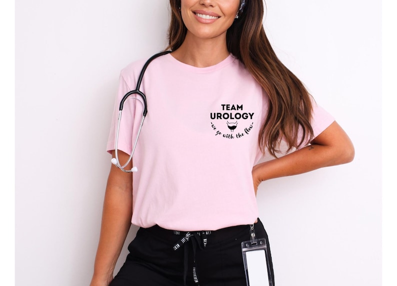 Urology Nurse Shirt Funny Urologist Shirt Pee Nurse Tshirt Urology ...