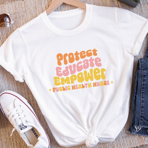 Public Health Nurse Shirt - Etsy
