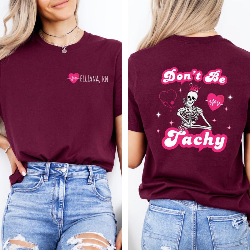Cardiology T Shirt - Etsy