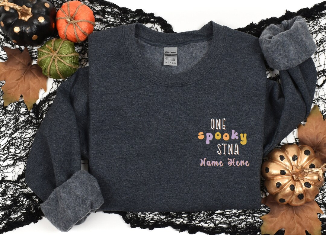 Custom Stna Shirts, Stna Halloween Crewneck Stna Sweatshirt STNA ...