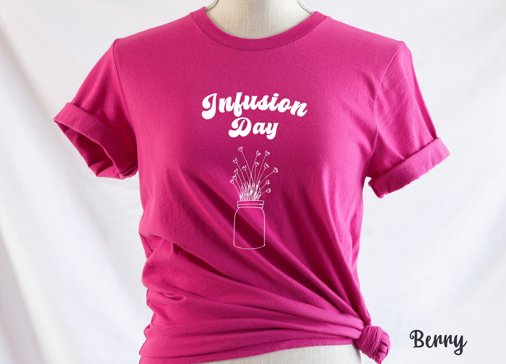 Infusion Day Shirt, Infusion Therapy Chemotherapy Shirt, Autoimmune ...