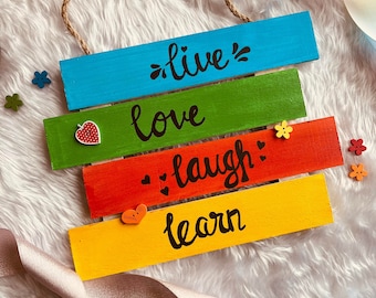 Live Love Learn - Etsy