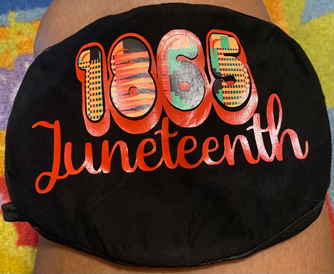 Juneteenth Since 1865 Black History Month Freedom Day Face Mask-gift ...