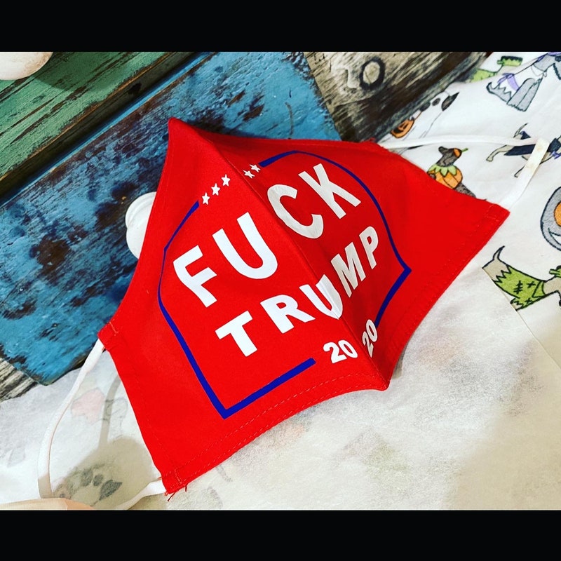 Pro Trump Mask - Etsy