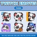 6x Kawaii Chibi Cat Girl Emote - Twitch | Discord | Youtube | Streamer ...