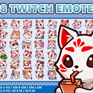Cute Overwatch Lifeweaver Emotes BUNDLE for Twitch Discord Youtube ...