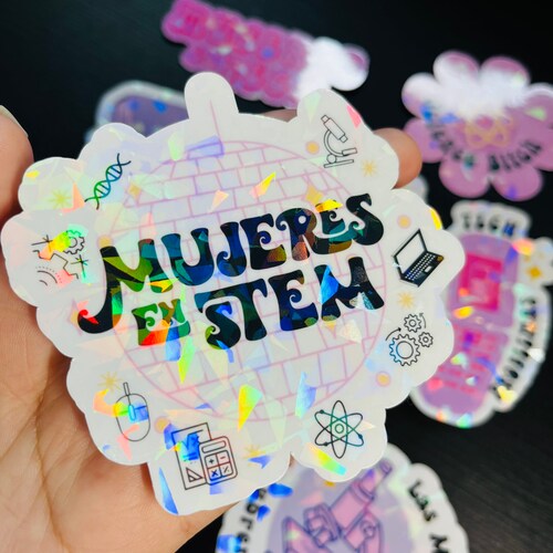 Mujeres En STEM Sticker Packs Women in STEM Sticker Packs - Etsy