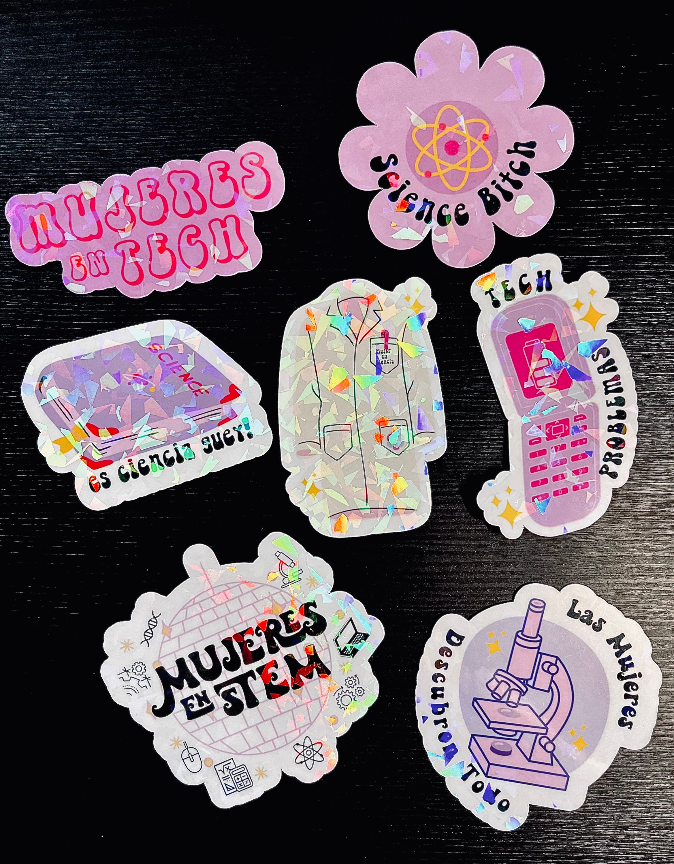 Mujeres En STEM Sticker Packs Women in STEM Sticker Packs - Etsy