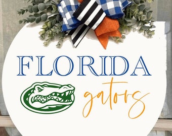 Florida Gators Door Sign - Etsy