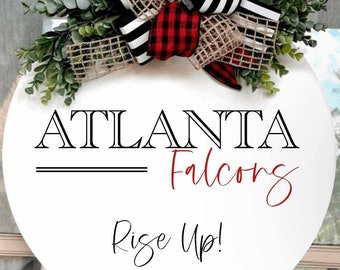 Nfl Falcons Curtains - Etsy