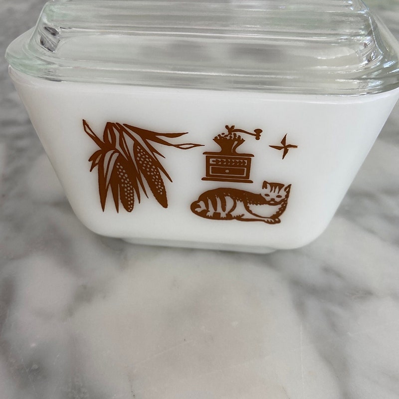 Pyrex Refrigerator Dish - Etsy