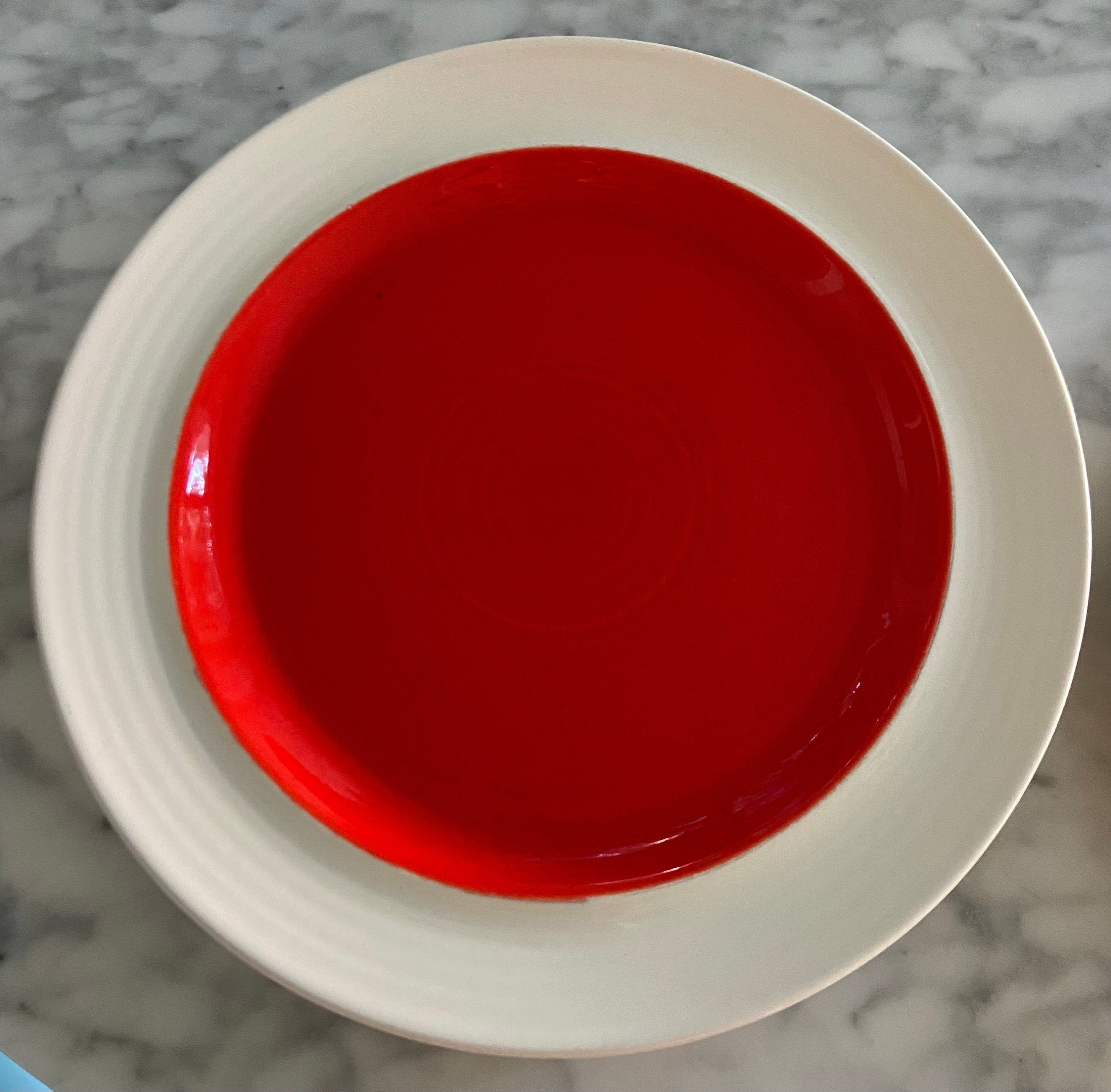 Vintage MCM Metlox Plates Set of 2 California Whitestone Poppytrail ...