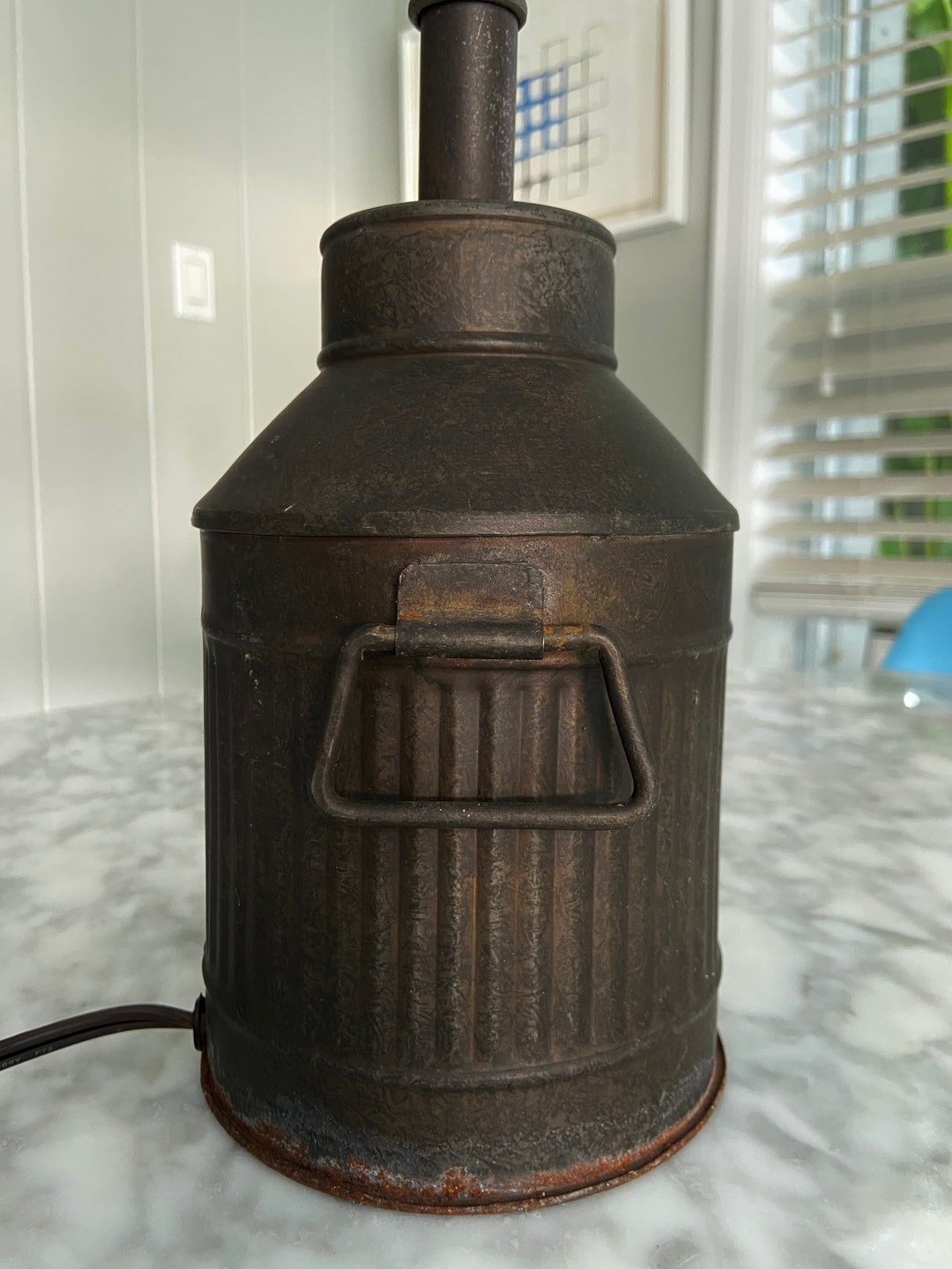 Antique Lamp Lighter Oil Can Lamp - Etsy