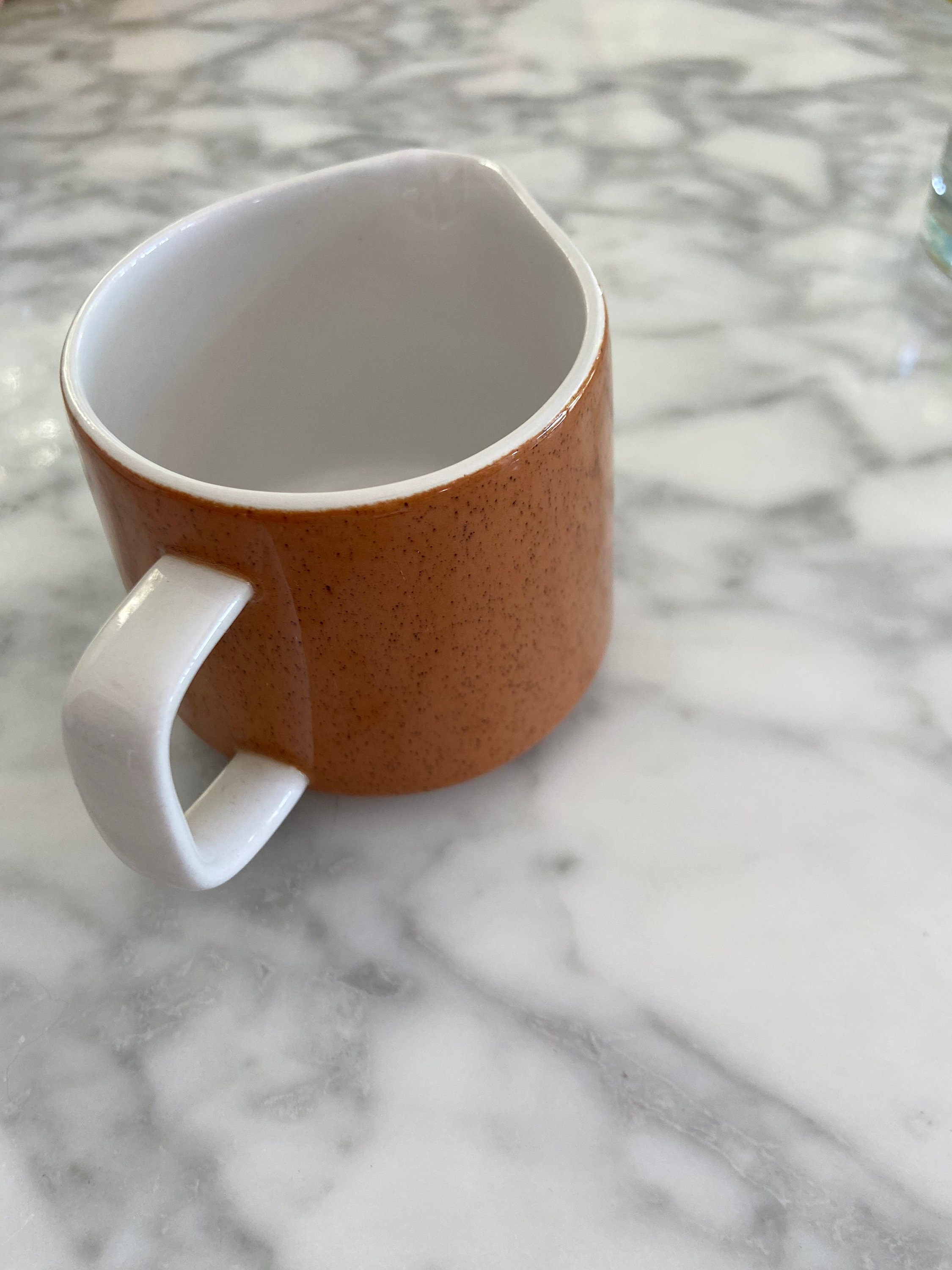 Mikasa Mediterrania Burnt Orange MCM Creamer / Small Pitcher Style 4993 ...