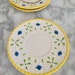 Vintage Tea Set Schmid Design Folio - Hand Painted / Yellow Tulips ...