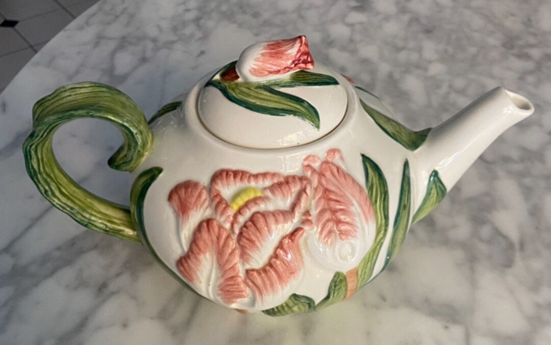 Fitz And Floyd Teapotnull