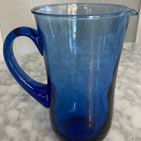 Glass Pitcher - Etsy