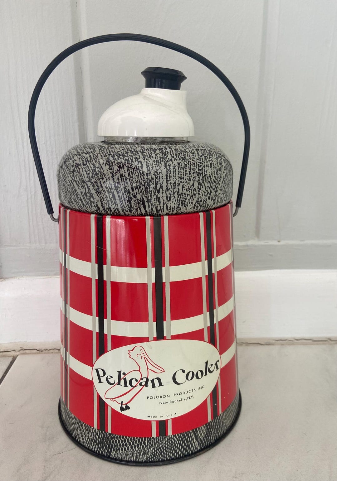 MCM Pelican Cooler by Poloron of New Rochelle NY - Etsy