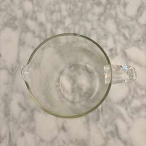 Vintage Pyrex 1 Quart Clear Glass Carafe / Pitcher - Etsy