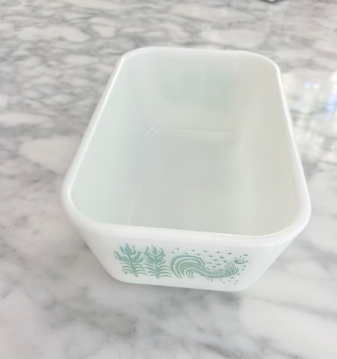 Pyrex Butterprint Ovenware / Rectangle / 0502 1.5 Pint - Etsy