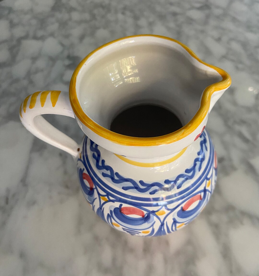 Spanish Sangria Pitcher Small-medium Size Flawless Delightful - Etsy