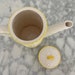 Vintage Tea Set Schmid Design Folio - Hand Painted / Yellow Tulips ...