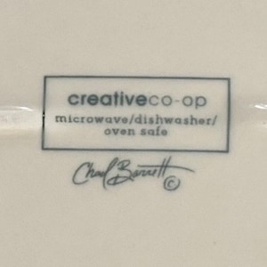 Creative Co-op Lemon Platter - Design by Chad Barrett 15” X 9” - Etsy